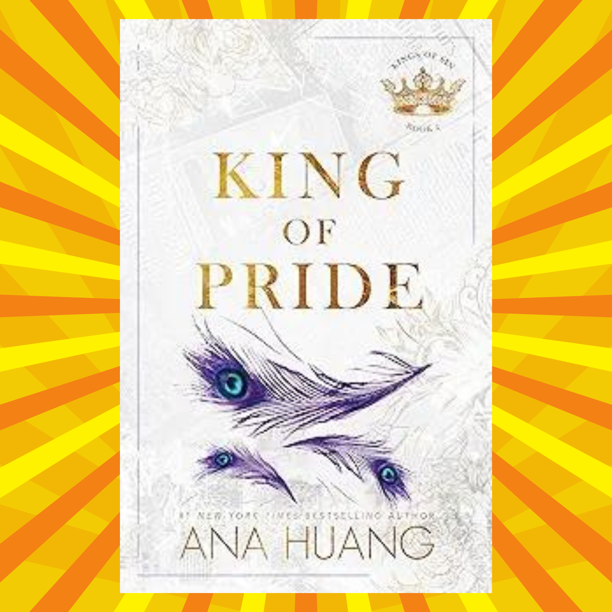 King of Pride Kings of Sin, Book 2 | Inspire Uplift
