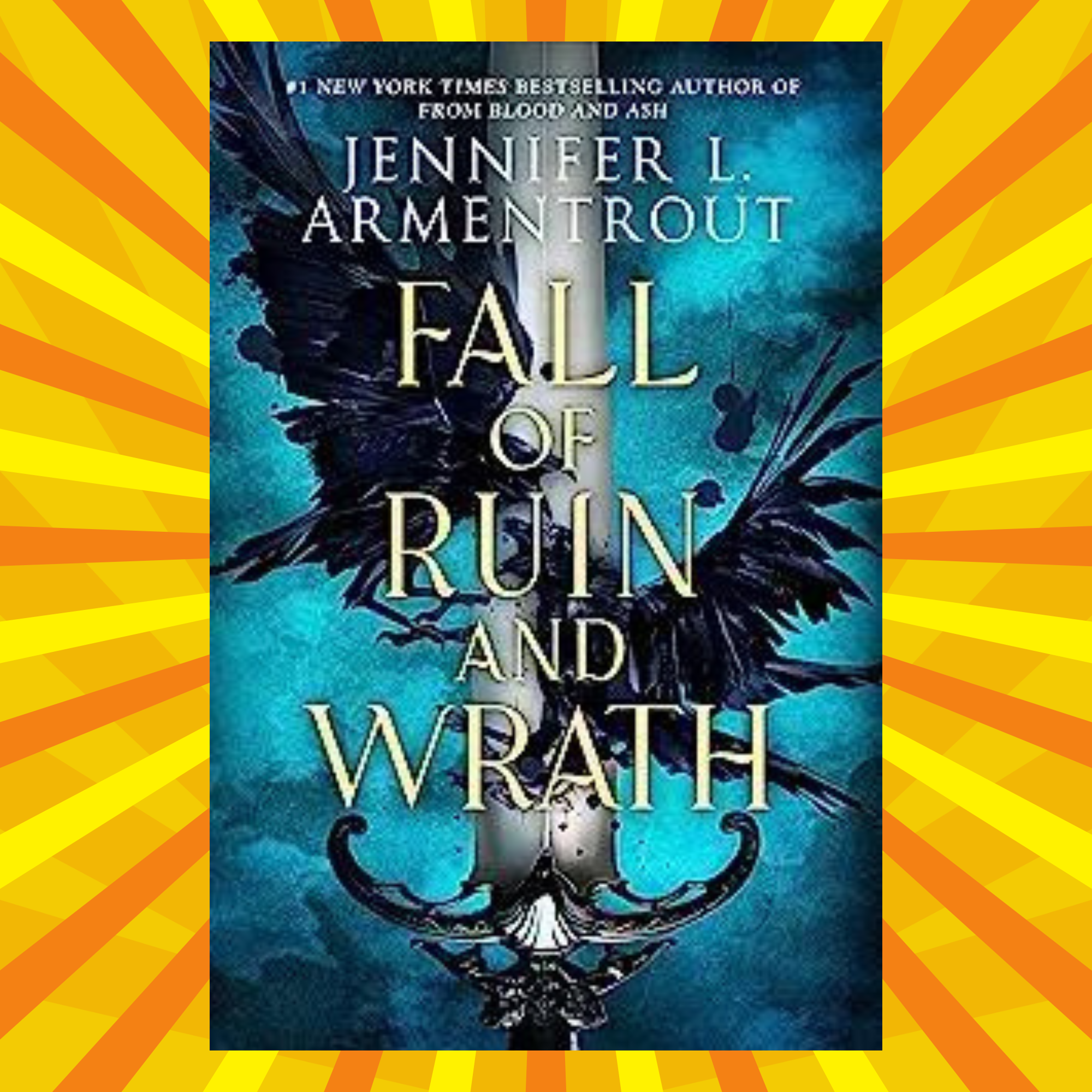 Fall of Ruin and Wrath (Awakening Book 1) | Inspire Uplift