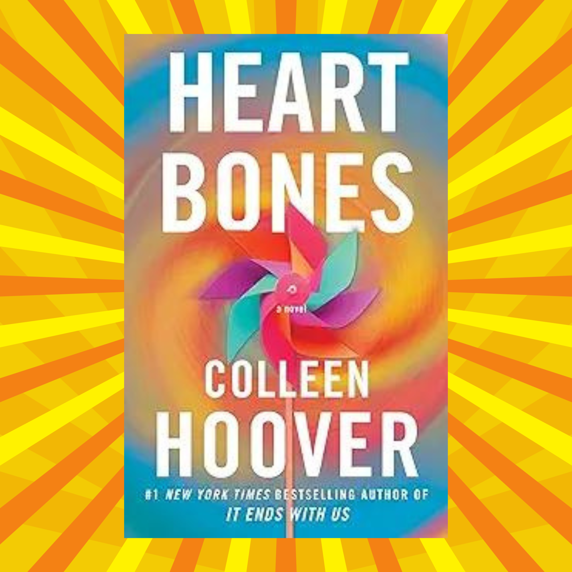 Heart Bones by Colleen Hoover | Inspire Uplift