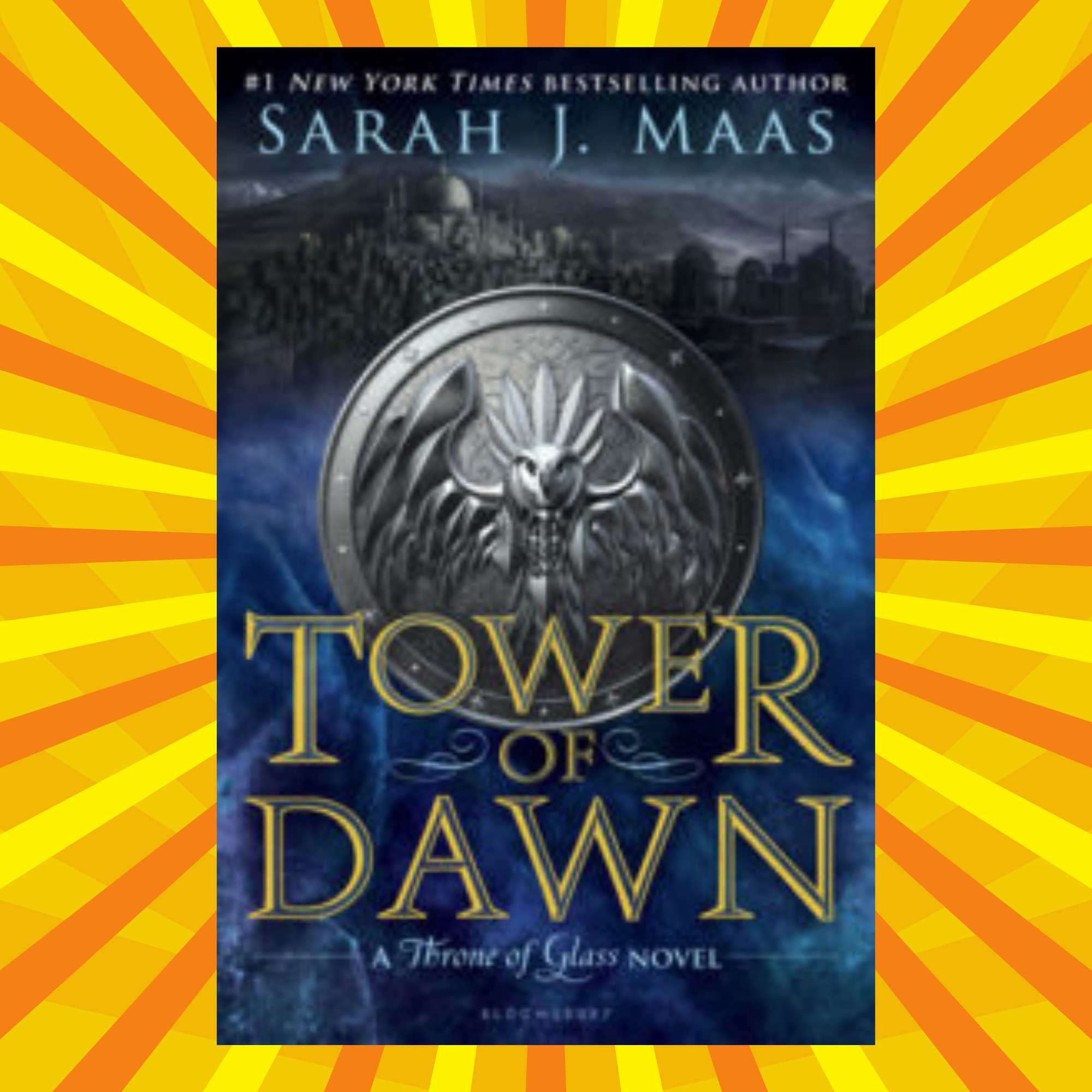 Tower of Dawn (Throne of Glass, 6) by Sarah J. Maas | Inspire Uplift