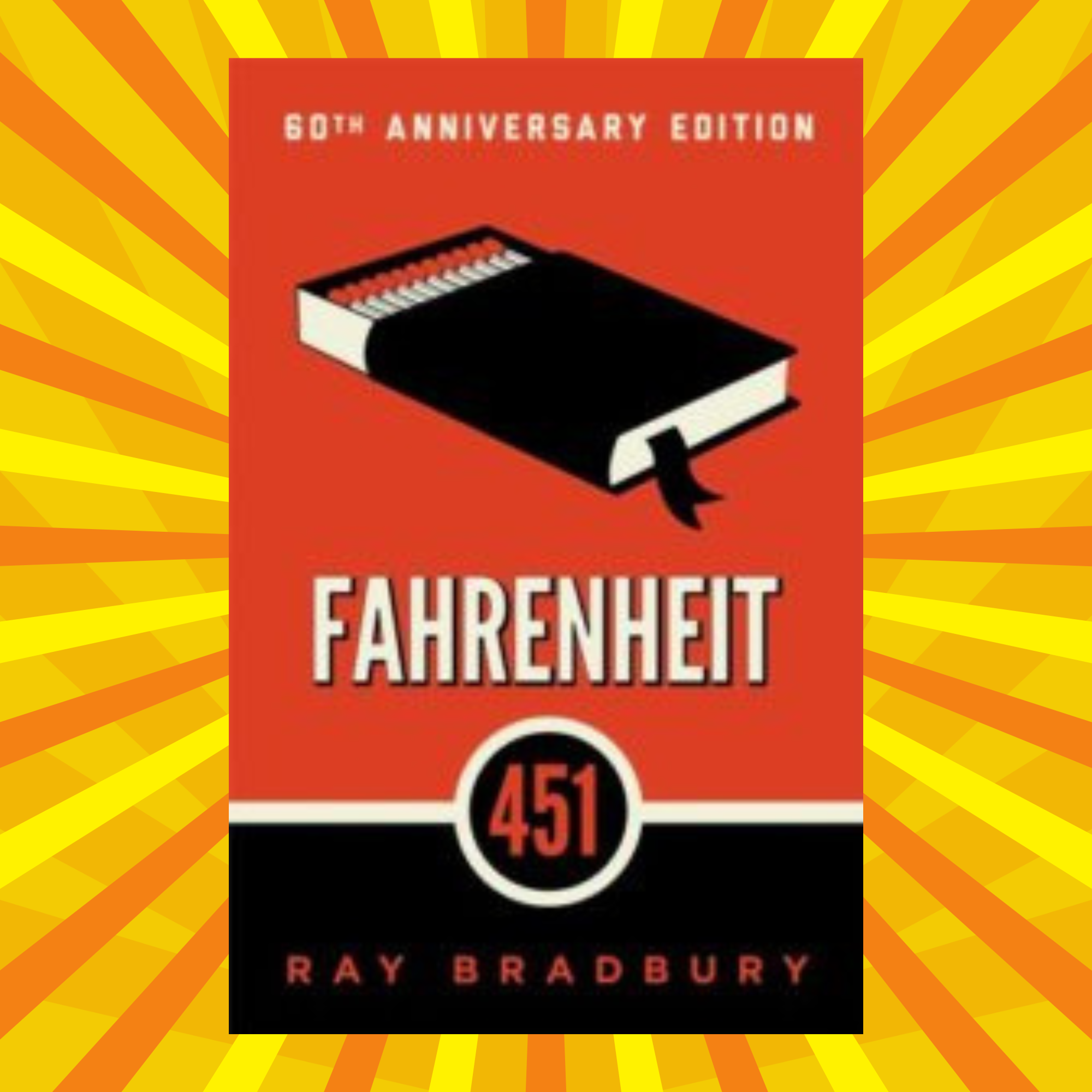 Fahrenheit 451 by Ray Bradbury | Inspire Uplift