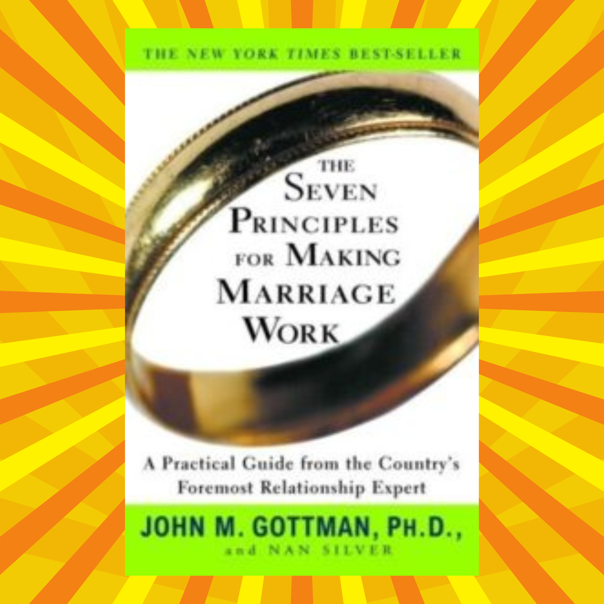 The Seven Principles for Making Marriage Work by John Gottma | Inspire ...
