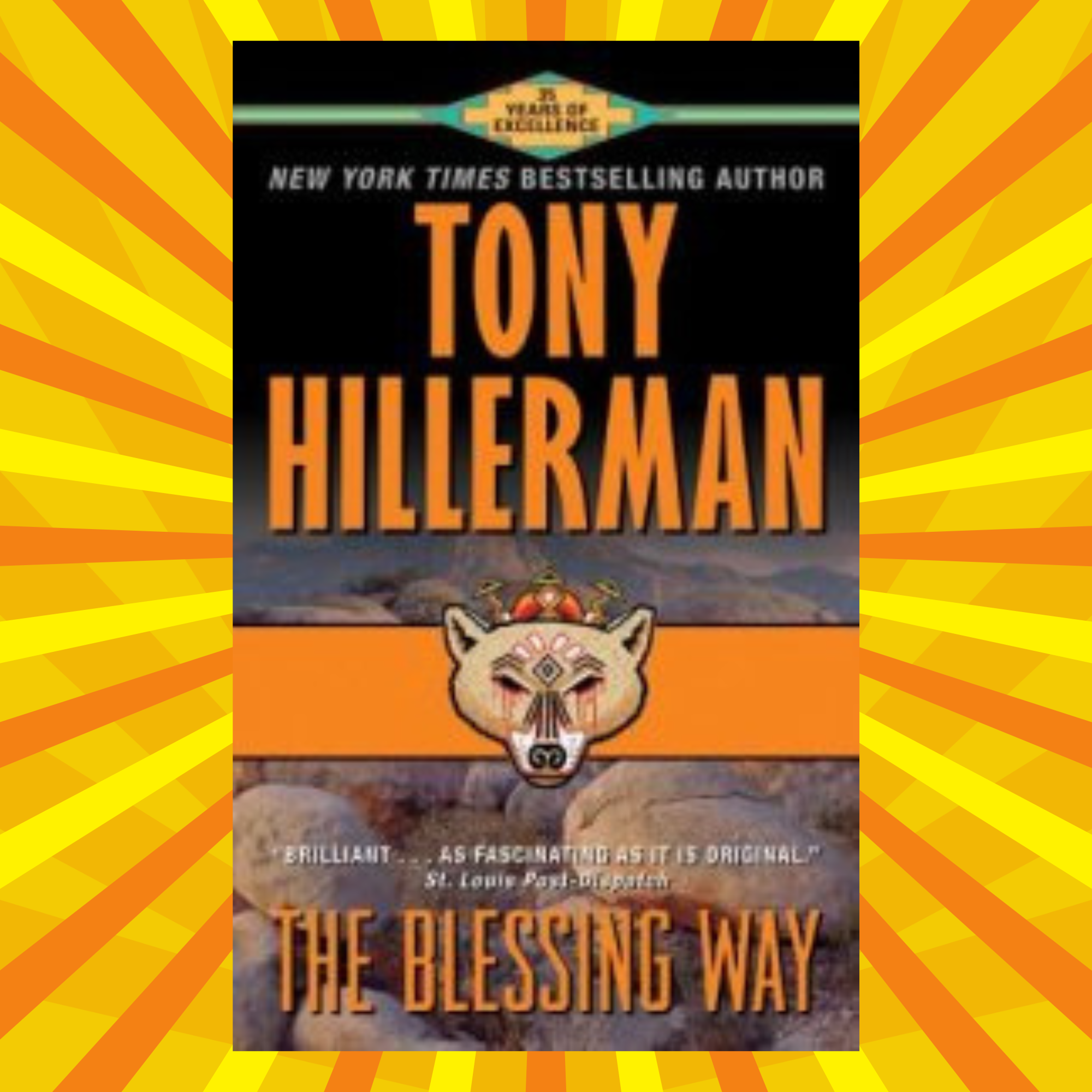 The Blessing Way (Leaphorn and Chee, 1) by Tony Hillerman | Inspire Uplift