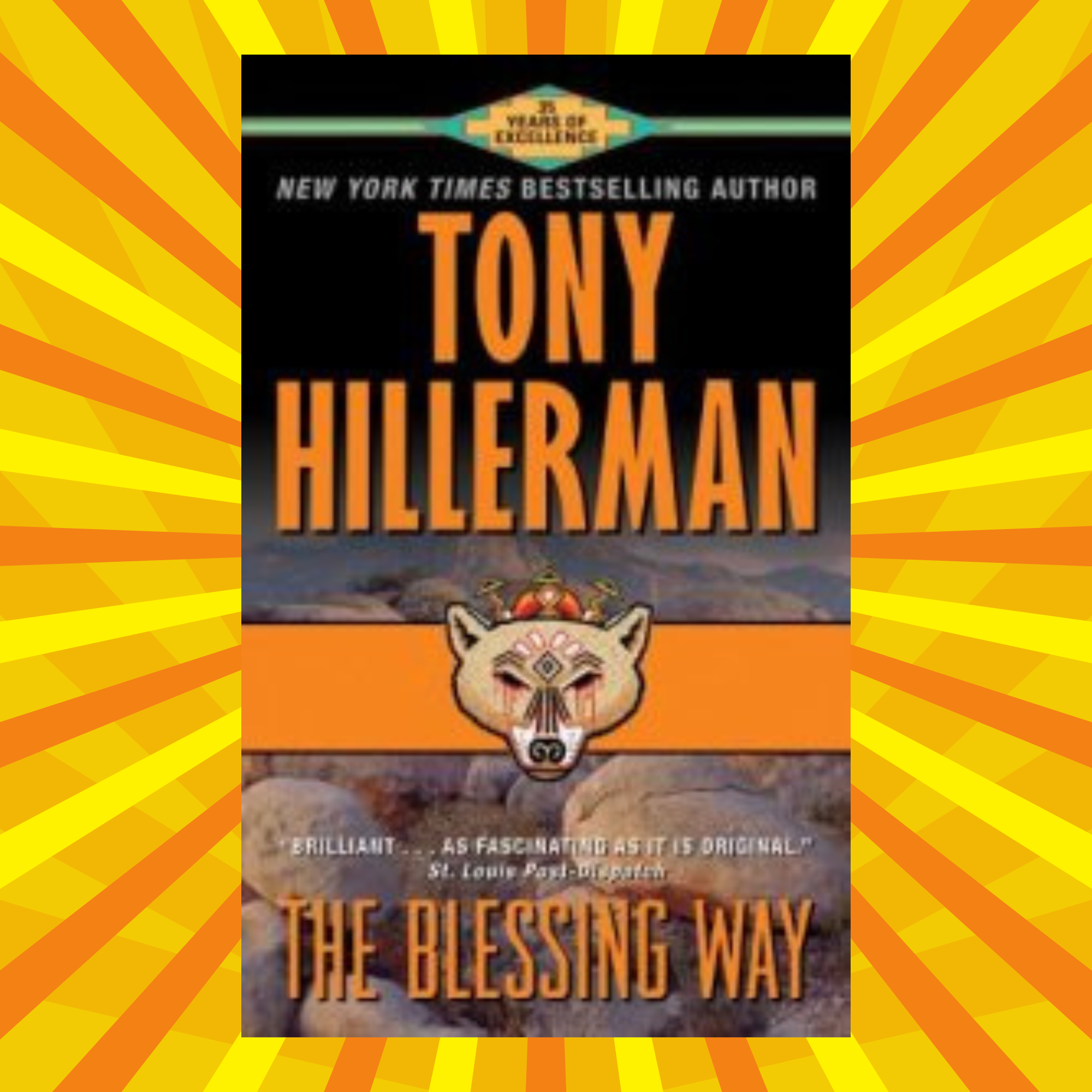 The Blessing Way ( Leaphorn and Chee, 1) by Tony Hillerman | Inspire Uplift