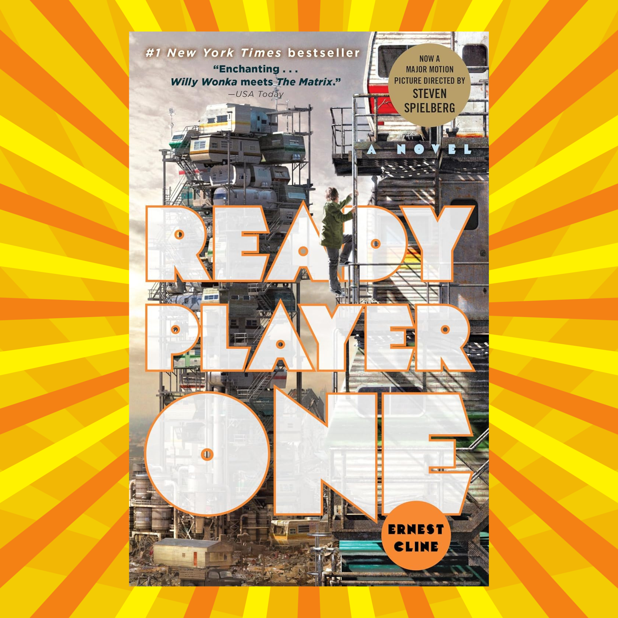 Ready Player One (Ready Player One, Book 1) by Ernest Cline | Inspire ...