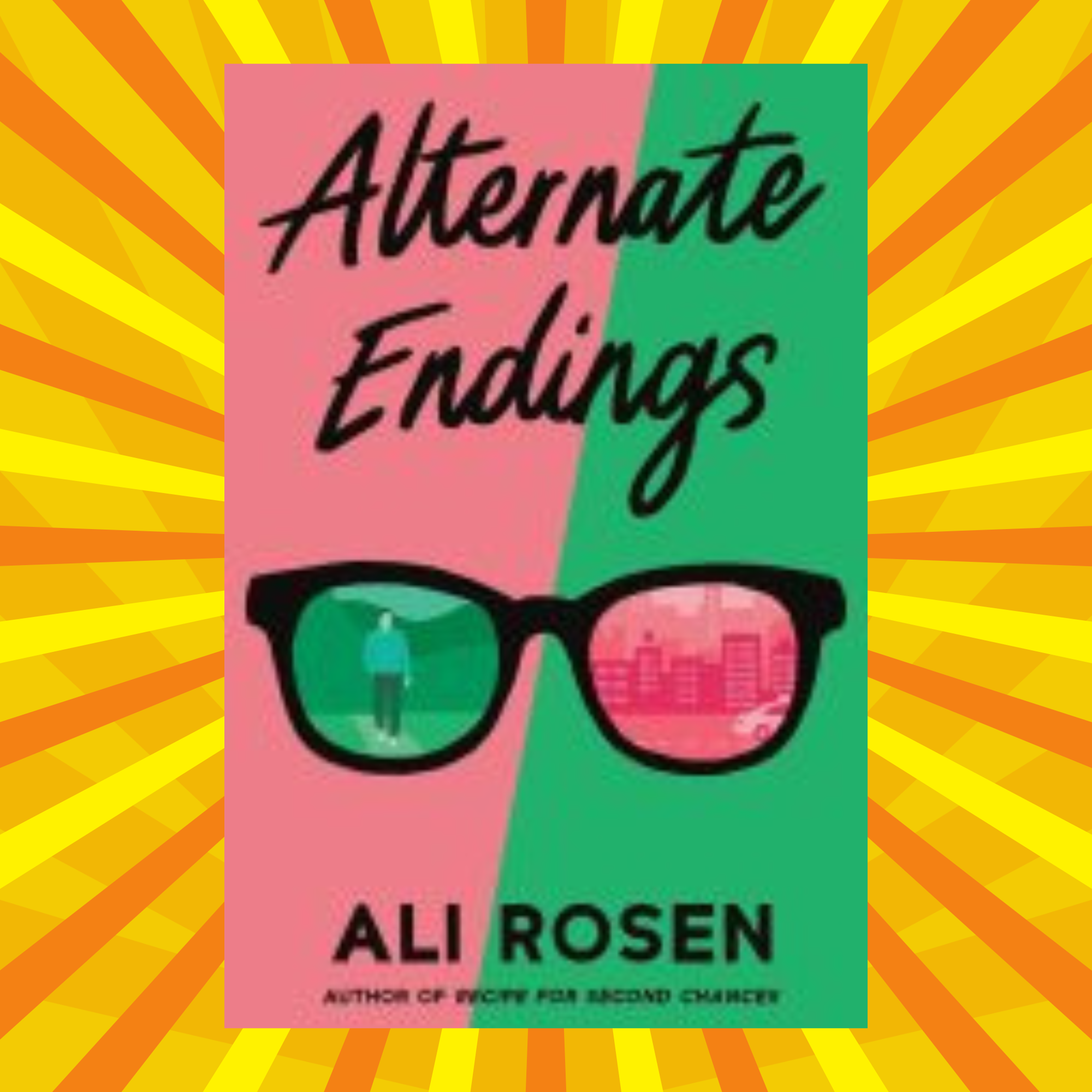 Alternate Endings by Ali Rosen - Inspire Uplift
