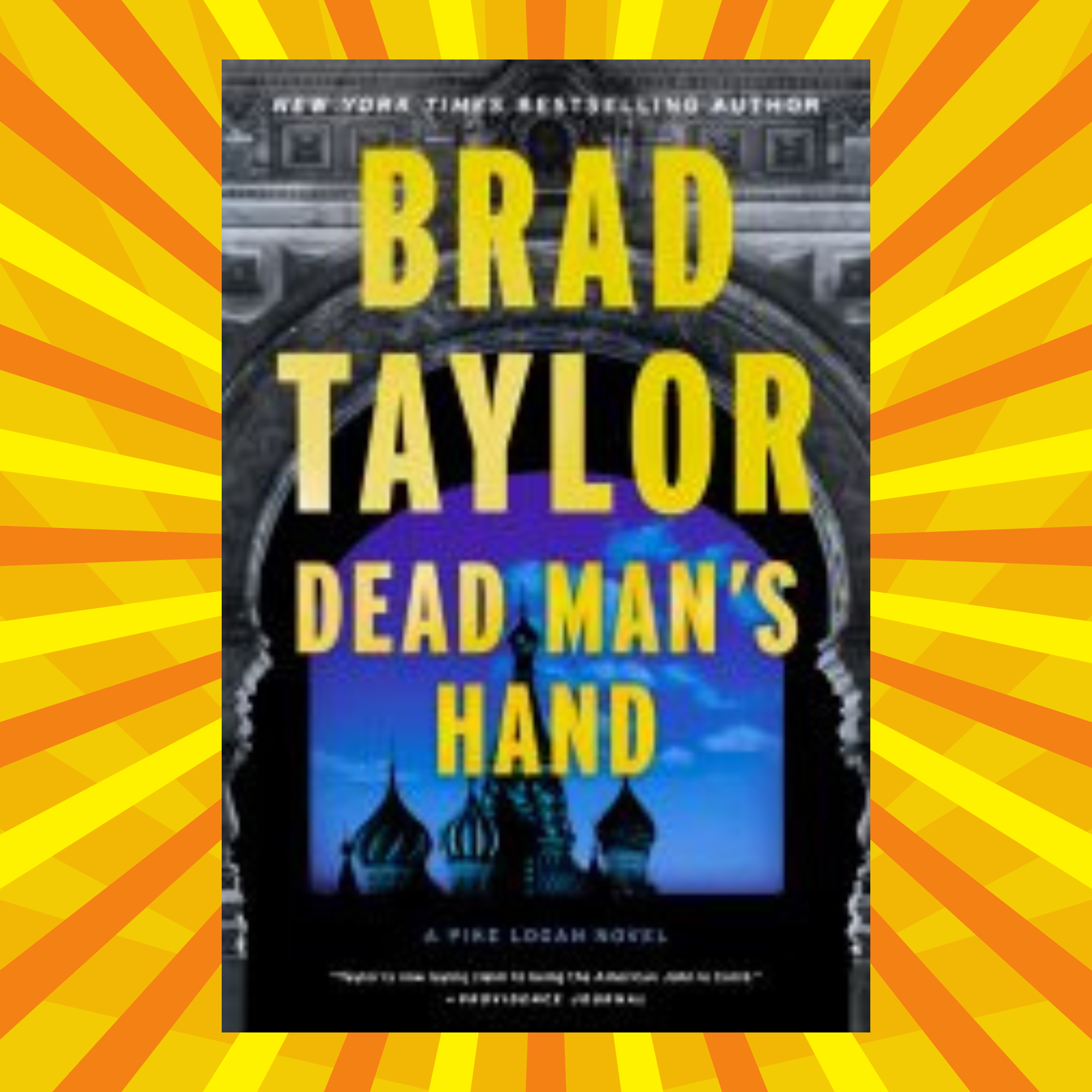 Dead Man's Hand: A Pike Logan by Brad Taylor - Inspire Uplift