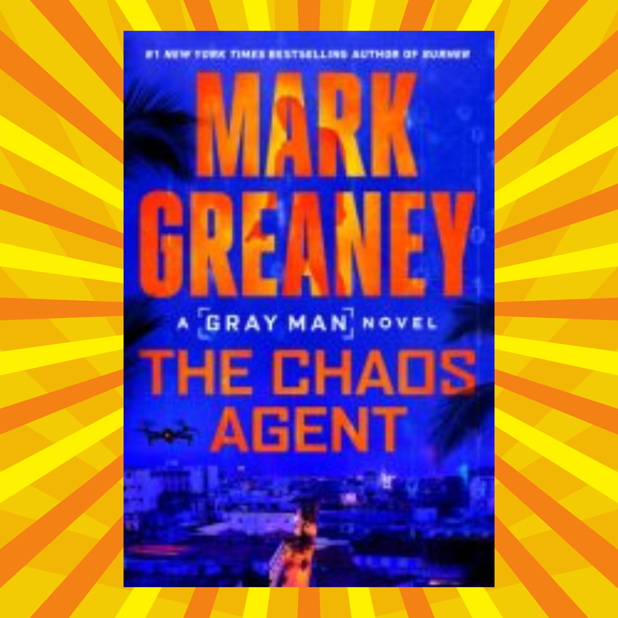 The Chaos Agent: Gray Man Book 13 by Mark Greaney | Inspire Uplift