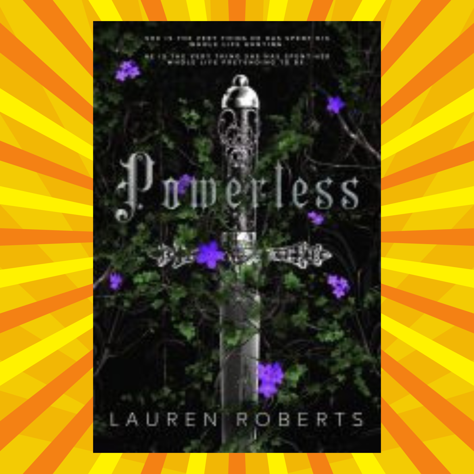Powerless The Powerless Trilogy by Lauren Roberts | Inspire Uplift