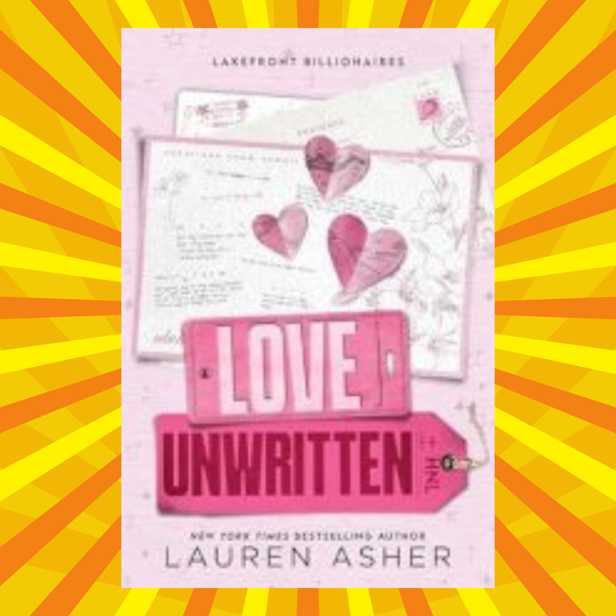Love Unwritten by Lauren Asher | Inspire Uplift