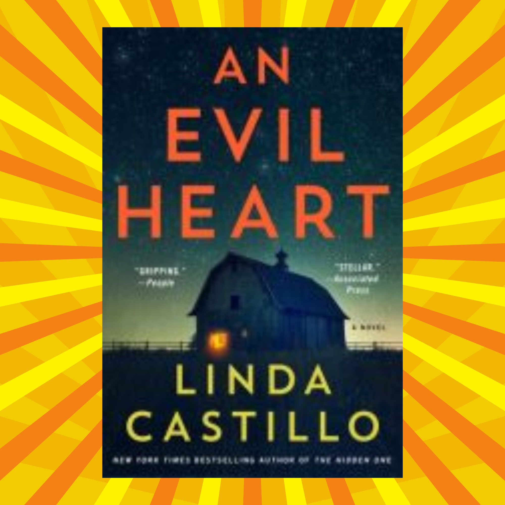 Kate Burkholder 15- An Evil Heart by Linda Castillo | Inspire Uplift