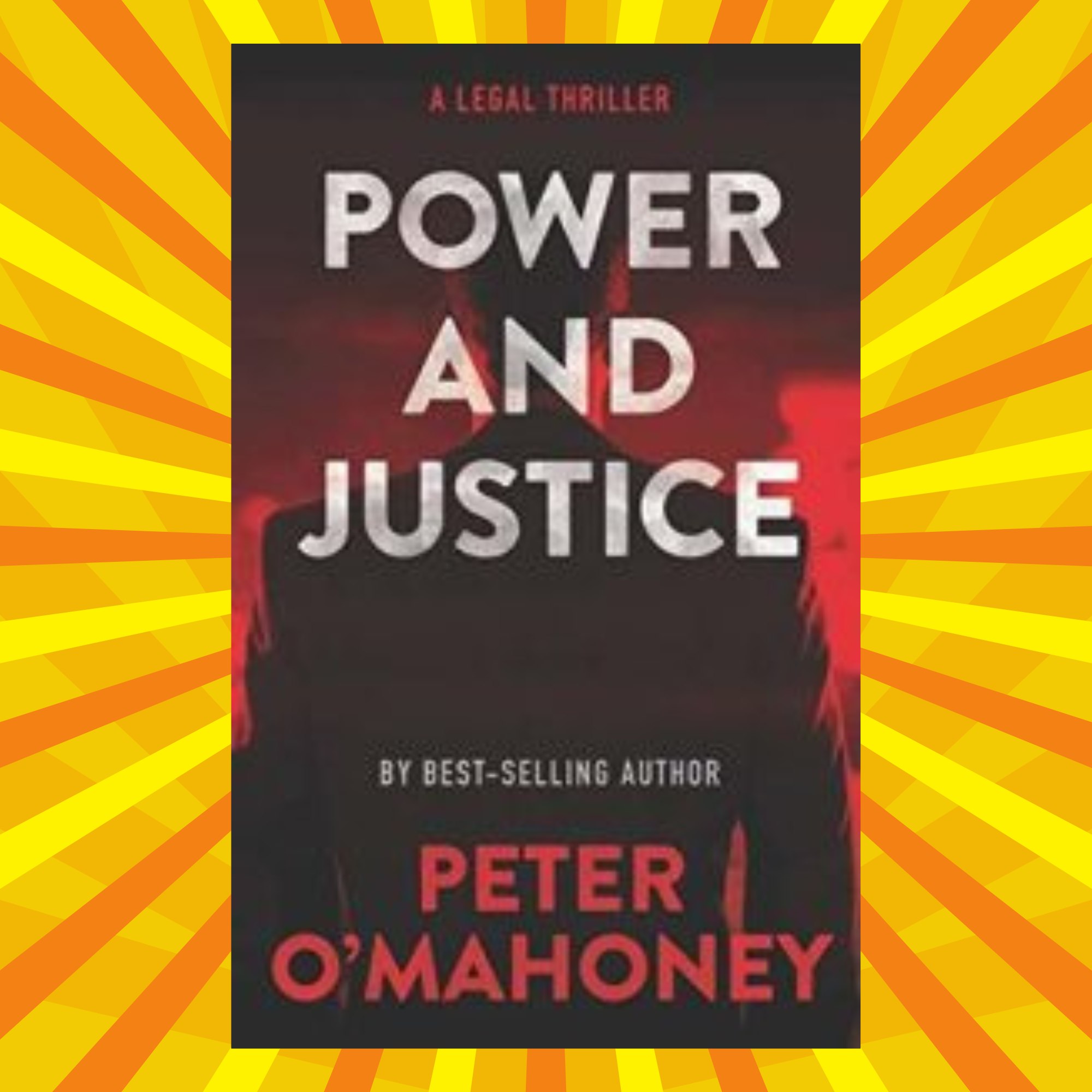 Power and Justice by Peter O'Mahoney | Inspire Uplift