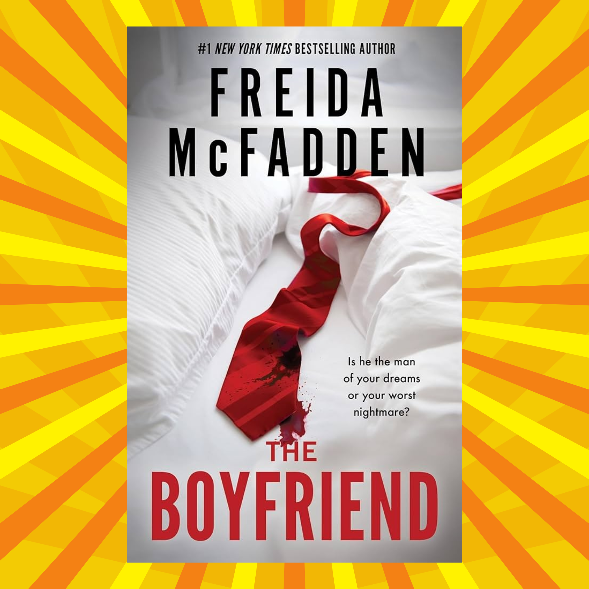 The Boyfriend (A Psychological Thriller) by Freida McFadden | Inspire ...