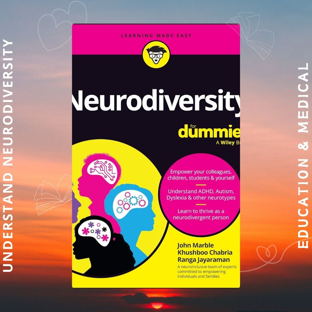 Neurodiversity For Dummies by John Marble - Inspire Uplift