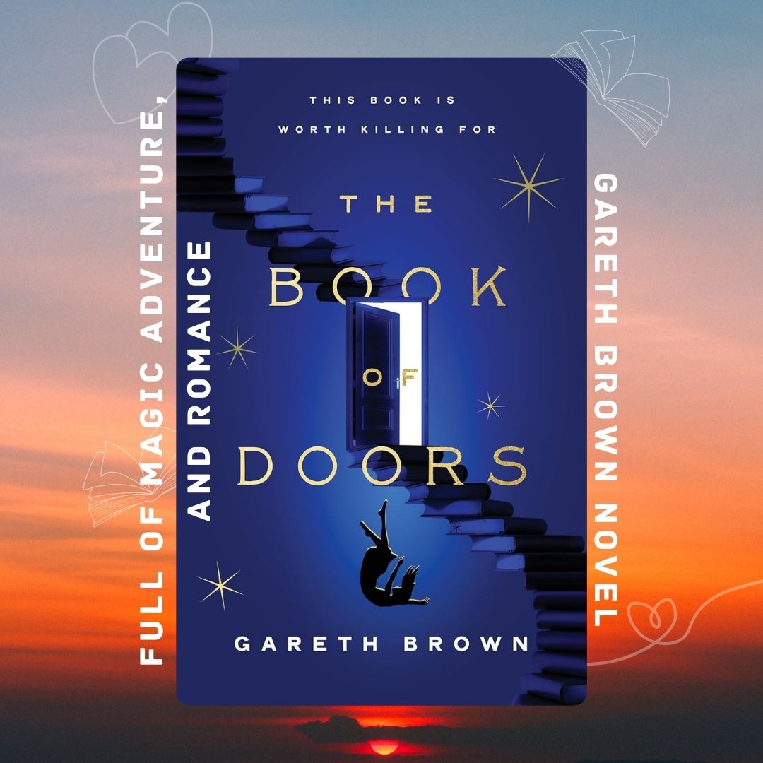 The Book of Doors by Gareth Brown | Inspire Uplift