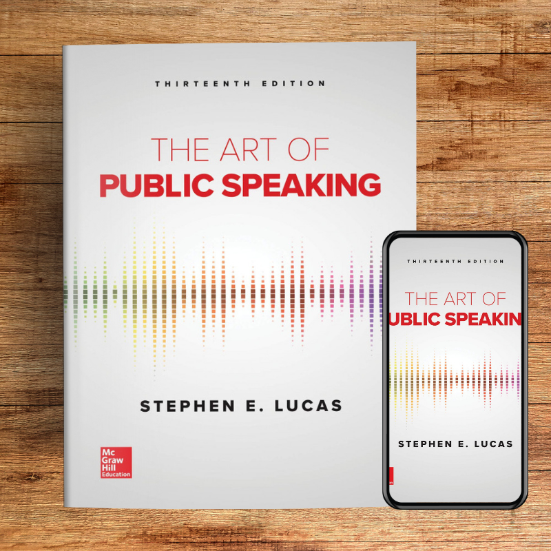 The Art Of Public Speaking 13th Edition Amazon