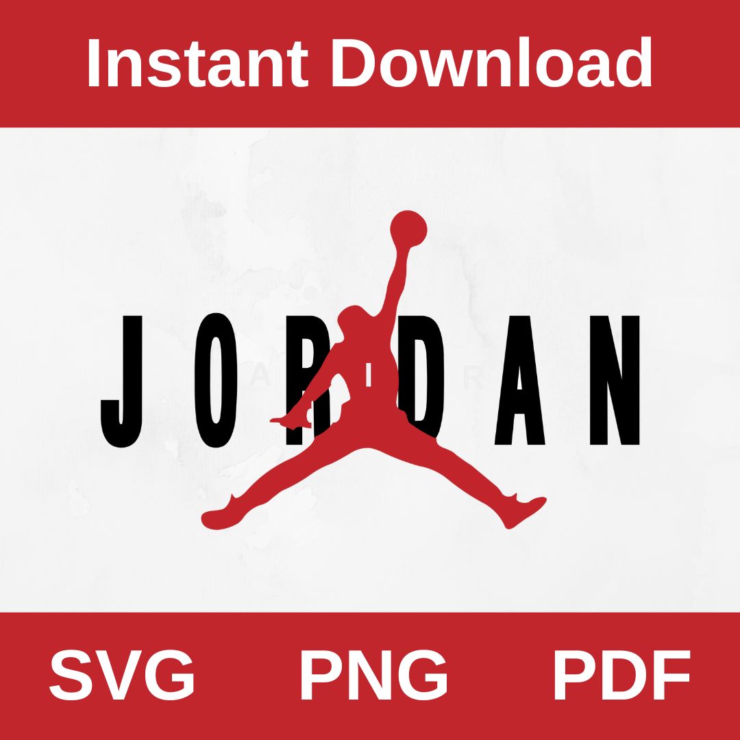 Air Jordan SVG, Slam Dunk SVG, Jordan Jumpman SVG, and Jump | Inspire ...