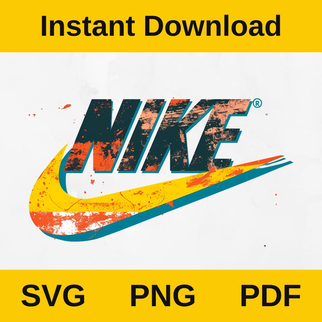 Nike Logo Vector, SVG Nike, Custom Nike Logo, Nike SVG Cricu | Inspire ...