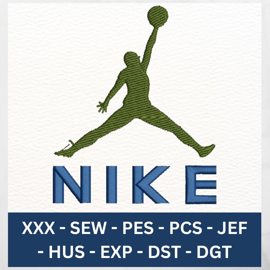 Nike Embroidery Design, Nike Logo Embroidery, Nike Stitch Pa | Inspire ...
