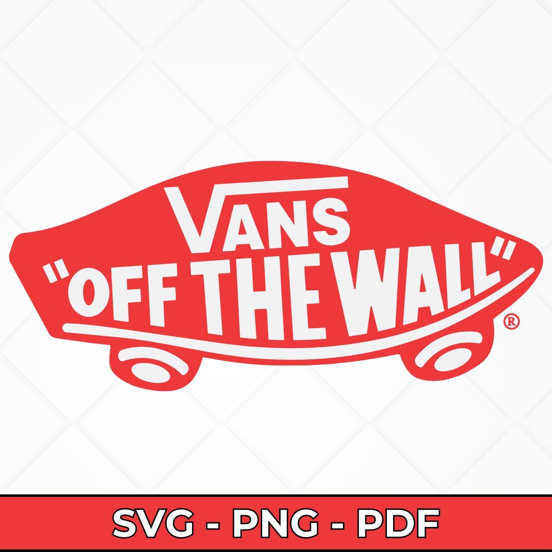 VANS Logo SVG, VANS SVG, Skateboard Logo SVG, Vans Cut File, | Inspire ...