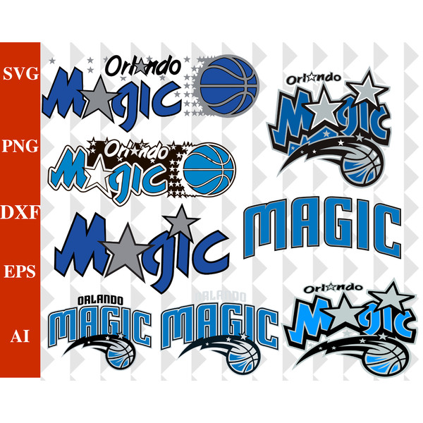 Digital Download, Orlando Magic svg, Orlando Magic logo, Orl | Inspire ...