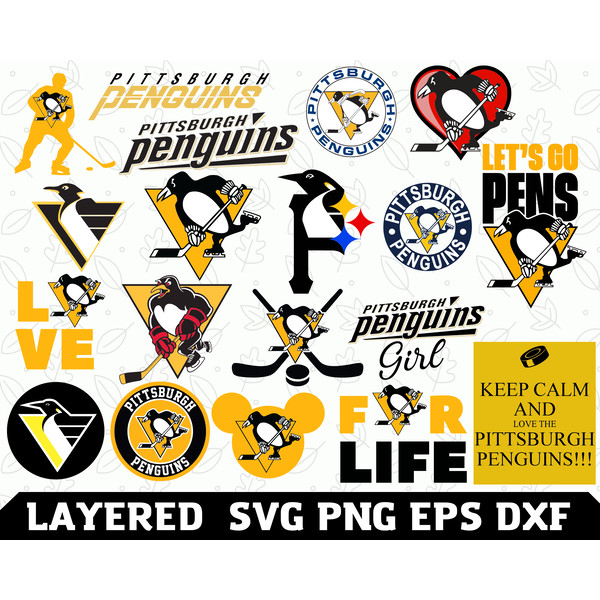 Pittsburgh Penguins Svg - Pittsburgh Penguins Logo Png - Pen | Inspire ...