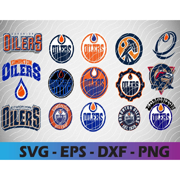Edmonton Oilers logo Svg, Edmonton Oilers Svg, NHL Svg, Spor | Inspire ...