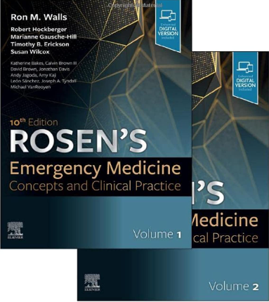 Rosen's Emergency Medicine: Concepts and Clinical Practice | Inspire Uplift