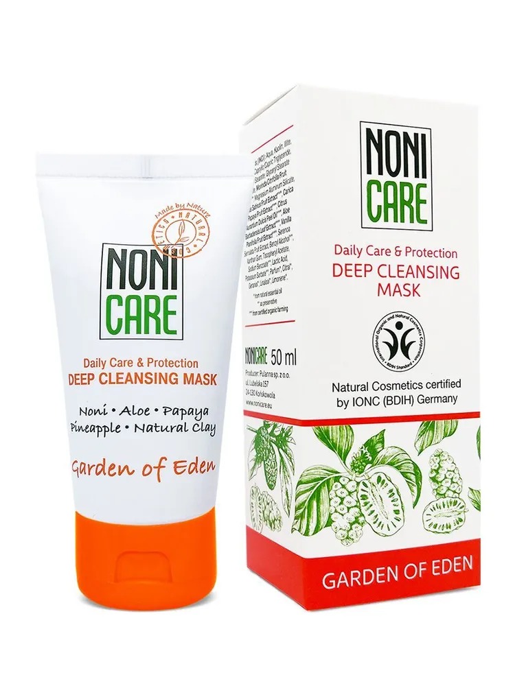 NONICARE Cleansing clay face mask with acids for acne and co | Inspire ...
