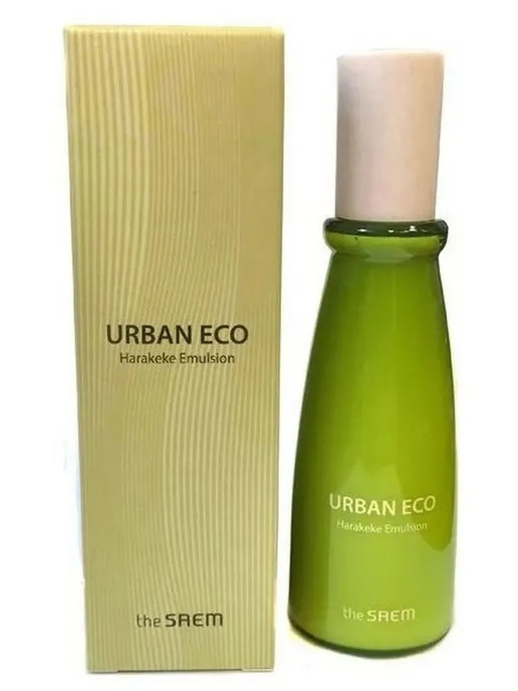 Face Emulsion with Flax Extract The Saem Urban Eco Harakeke | Inspire ...