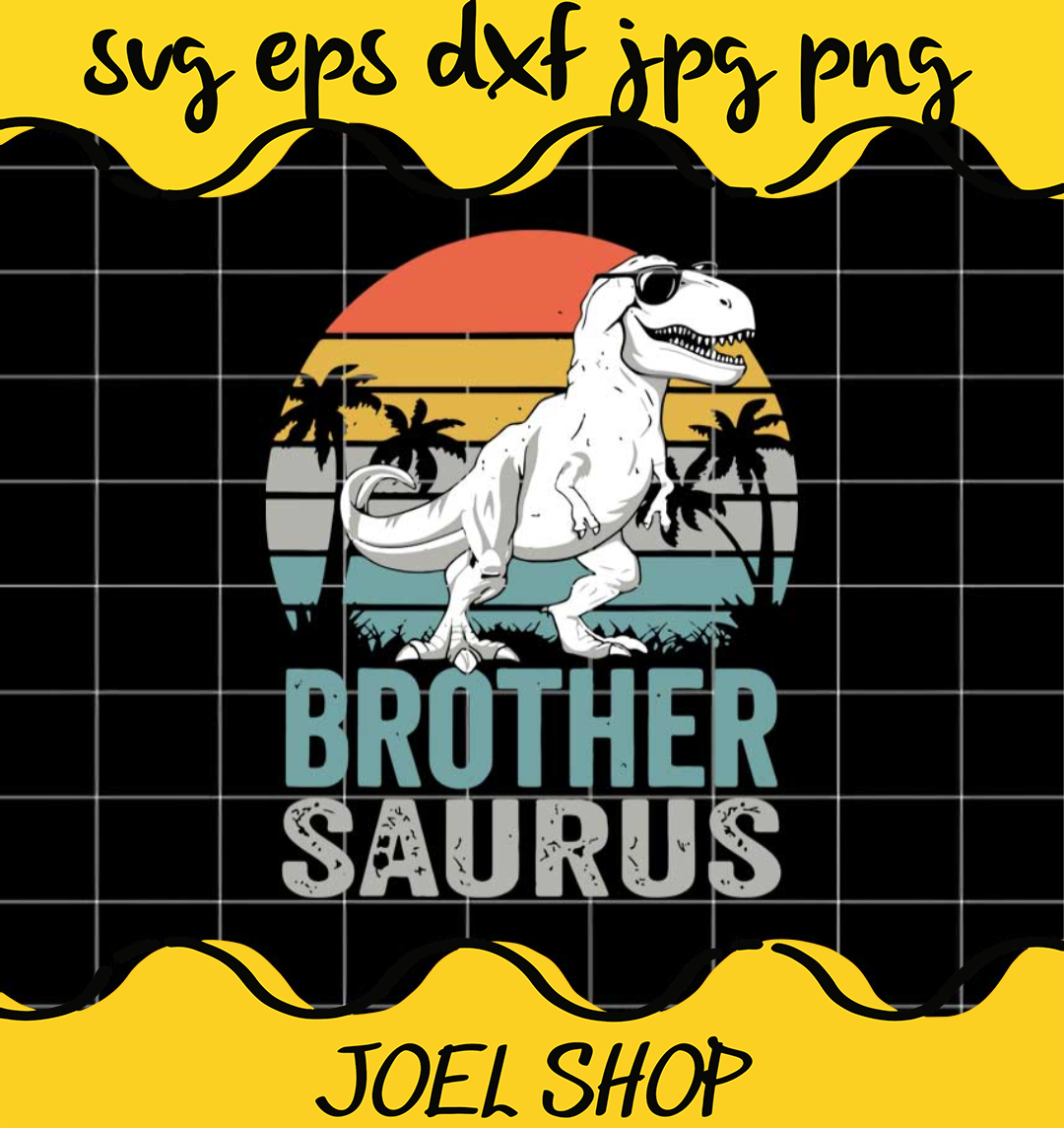 Brothersaurus T Rex Dinosaur Brother Saurus Family Matching | Inspire ...