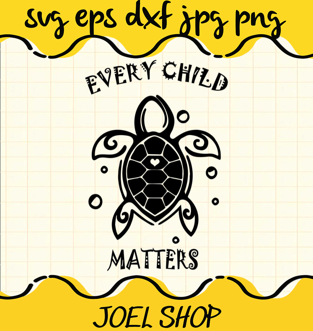 Every Child Matters Native American SVG High quality | Inspire Uplift