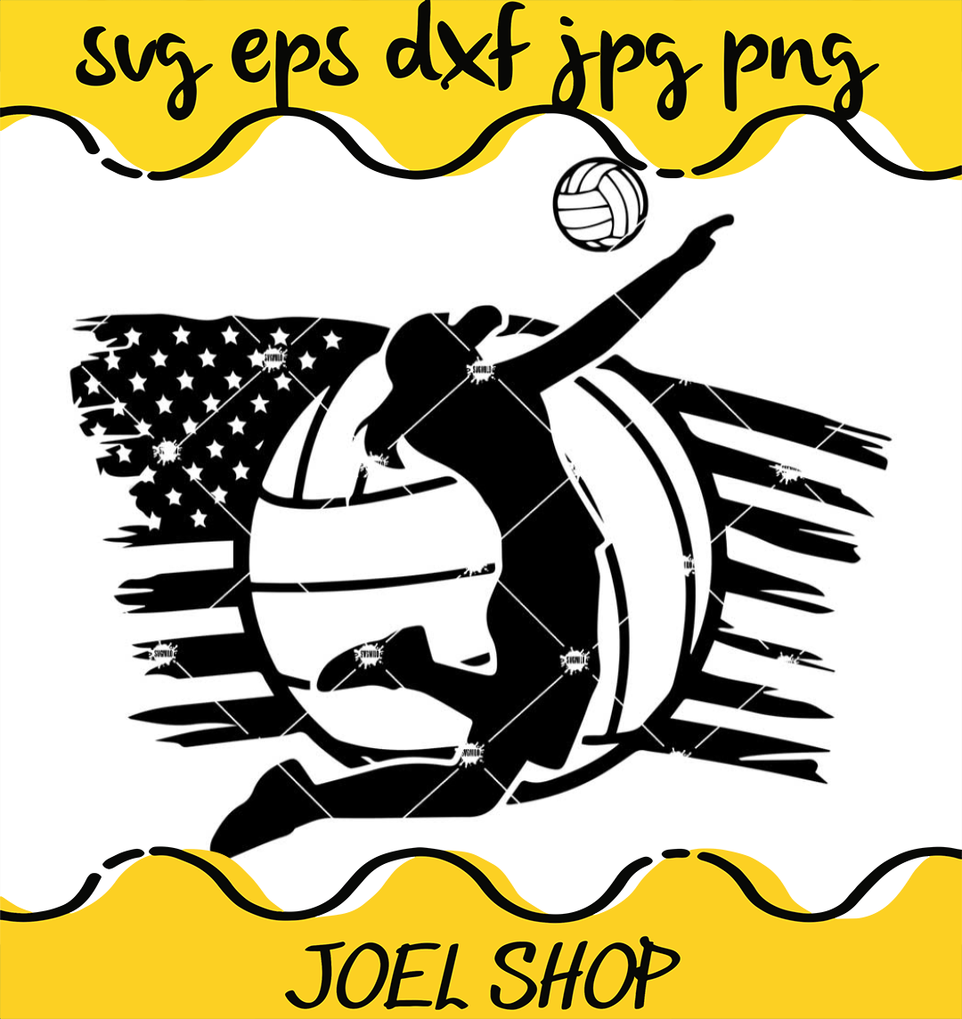 US Volleyball Svg, US Volleyball Player Svg, Volleyball Mom | Inspire ...