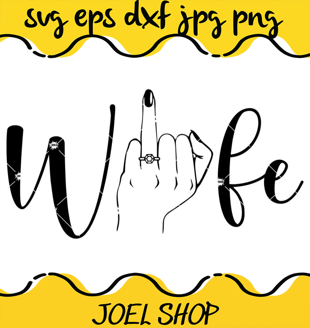 Wifey Svg, Wedding Ring Finger Svg | Inspire Uplift