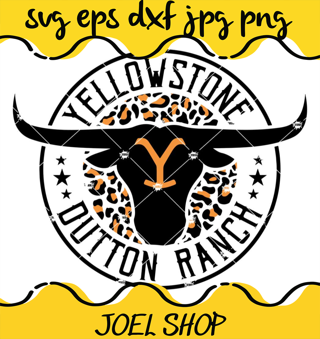 Yellowstone Dutton Ranch Svg, Cowboys Svg | Inspire Uplift