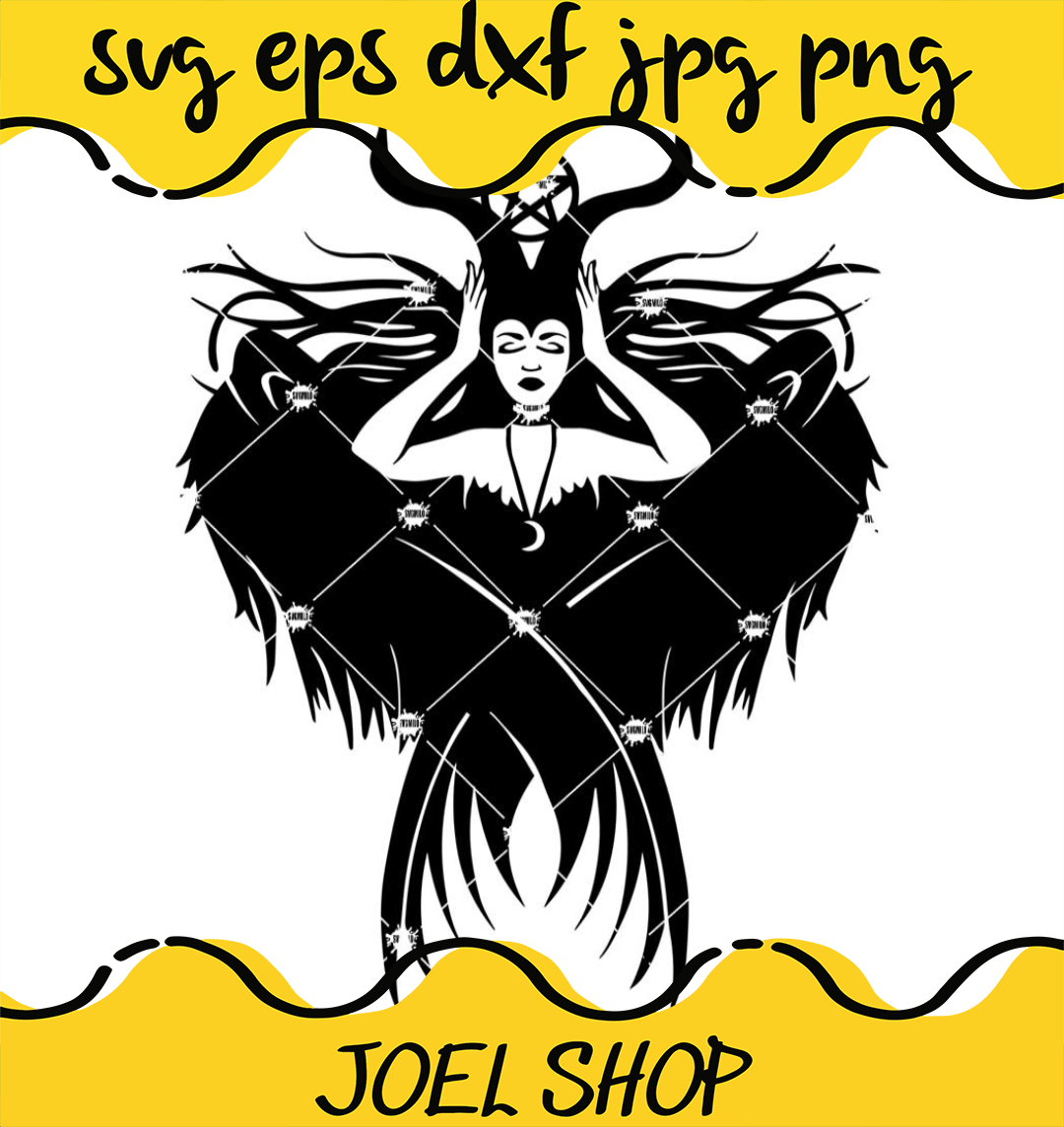 Gothic Svg, Pagan Svg, Witch Svg, Angel Svg | Inspire Uplift