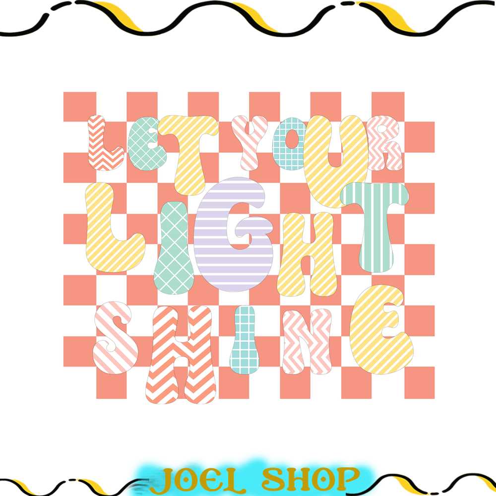 Let Your Light Shine PNG, Let Your Light Shine Design, Light - Inspire ...