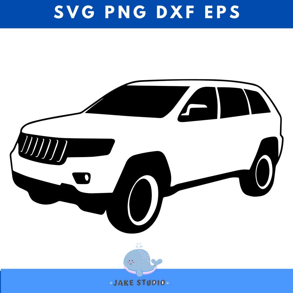 Jeep Cherokee Svg, Vehicle Svg, Jeep Svg, Cherokee Svg, Tran | Inspire ...