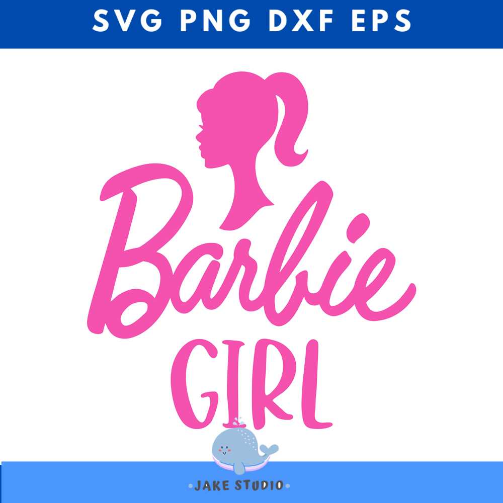 Barbie Girl svg,Doll svg,Barbie Svg Png,Doll Svg and Png Log | Inspire ...