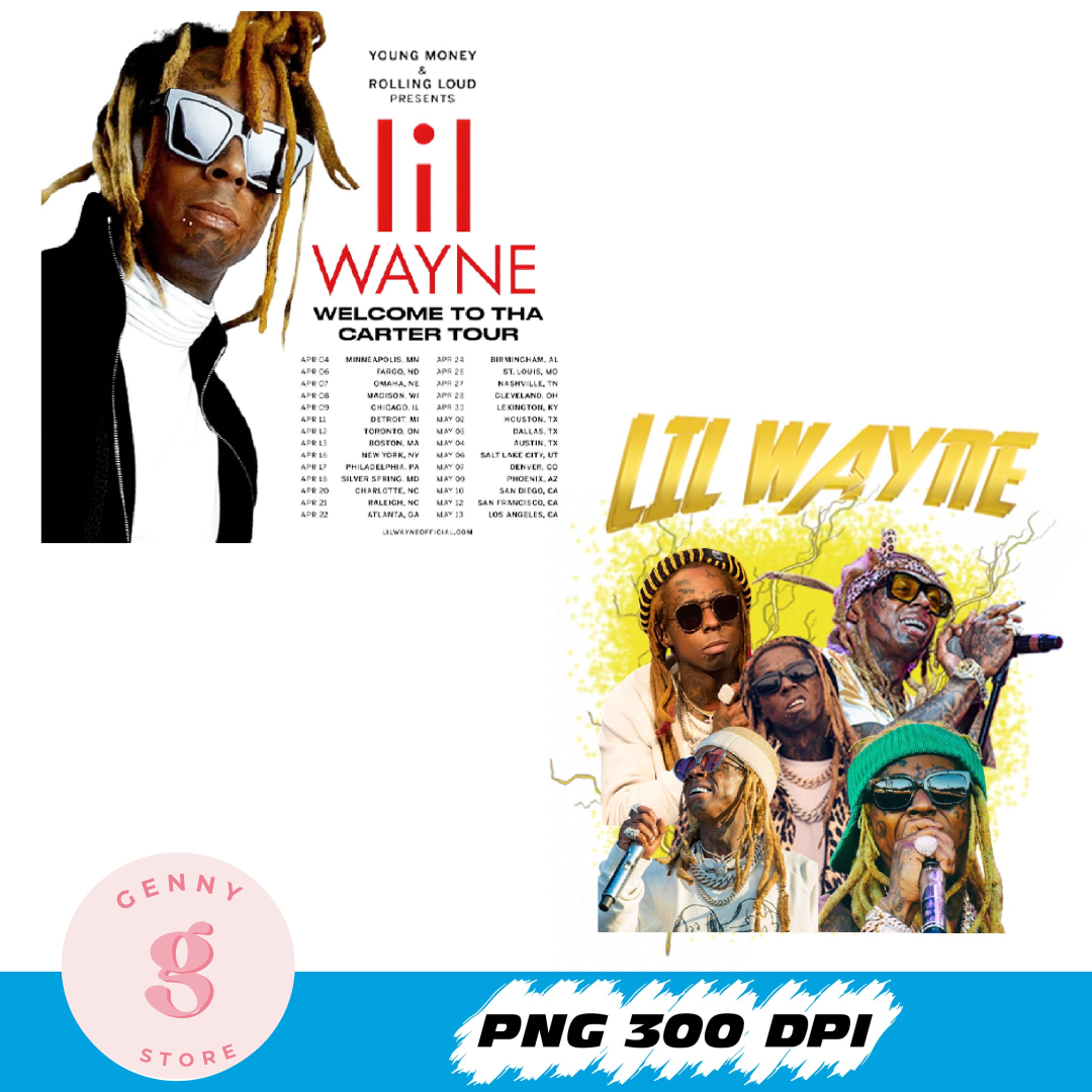 Lil Wayne Rapper 2023 Custom Png, Lil Wayne Rapper The North | Inspire ...