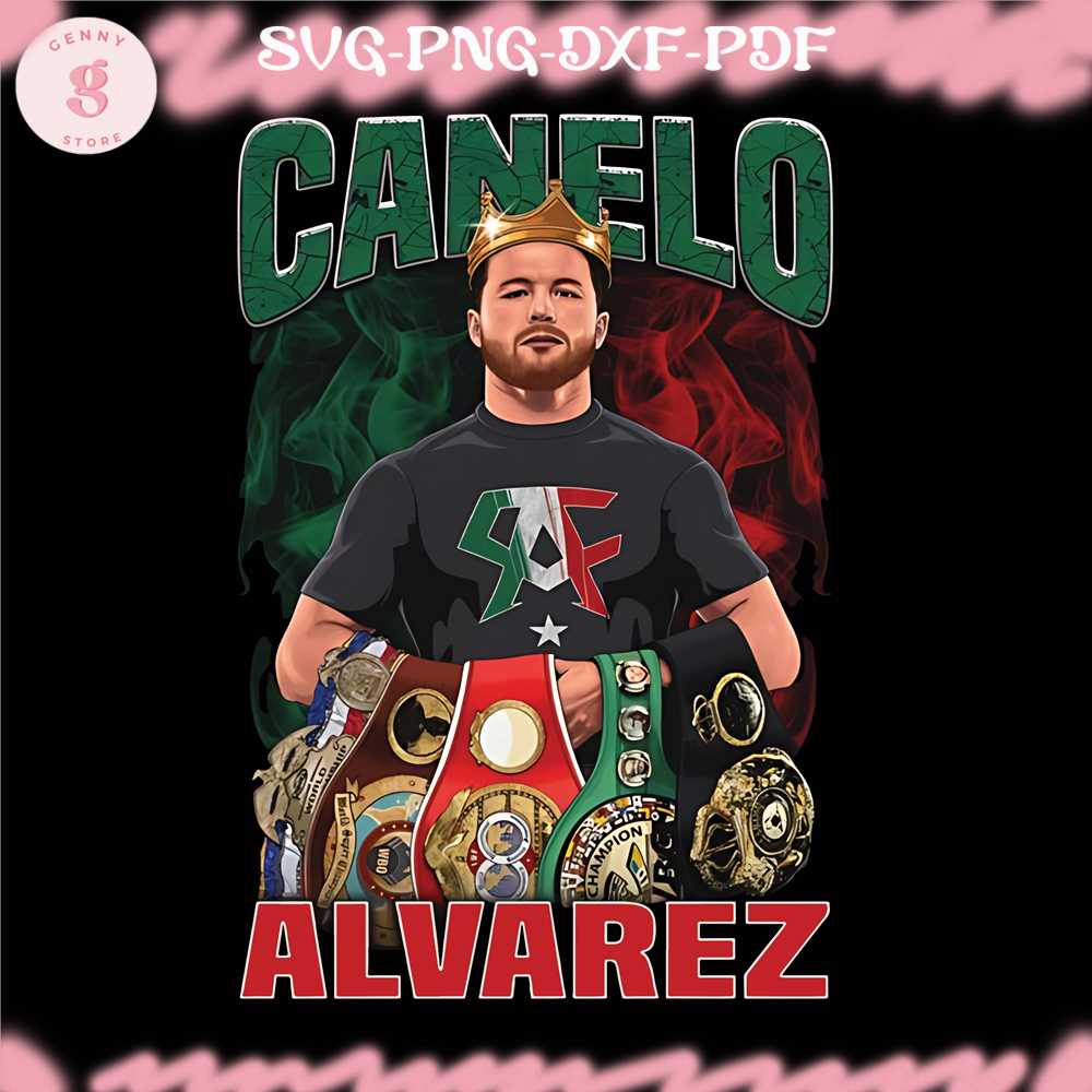 Canelo Alvarez Boxer PNG, Canelo Alvarez PNG, Canelo | Inspire Uplift
