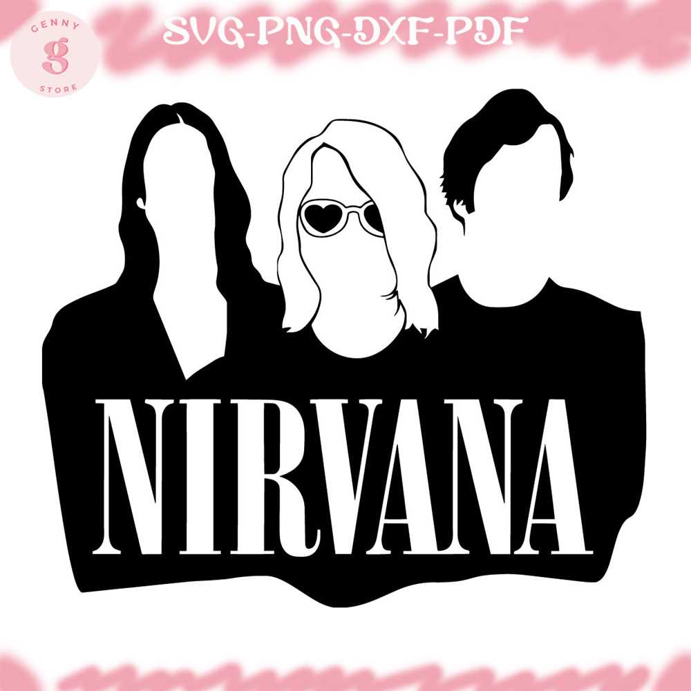 Nirvana Svg | Inspire Uplift