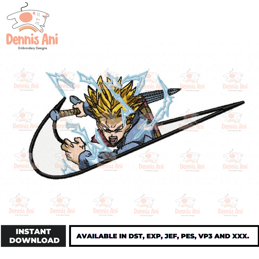 Anime Nike Logo, Anime Embroidery, Nike Anime, Nike Logo Ani | Inspire ...