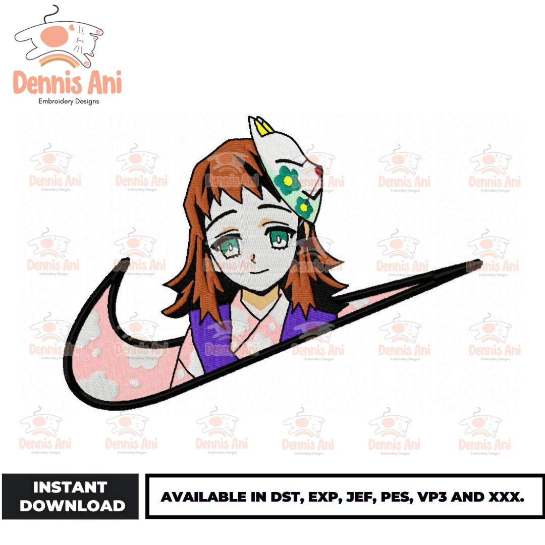 Anime Nike Logo, Anime Embroidery, Nike Anime, Nike Logo Ani | Inspire ...