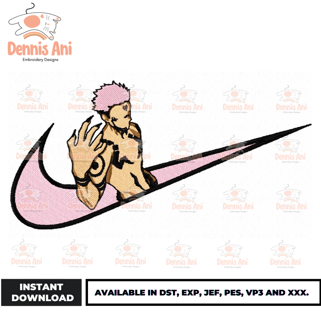 Anime Nike Logo, Anime Embroidery, Nike Anime, Nike Logo Ani | Inspire ...