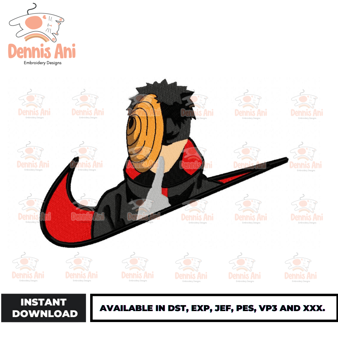 Anime Nike Logo, Anime Embroidery, Nike Anime, Nike Logo Ani | Inspire ...