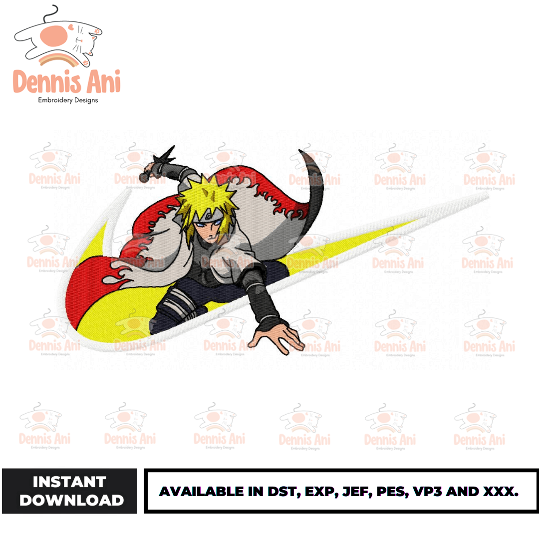 Anime Nike Logo, Anime Embroidery, Nike Anime, Nike Logo Ani | Inspire ...