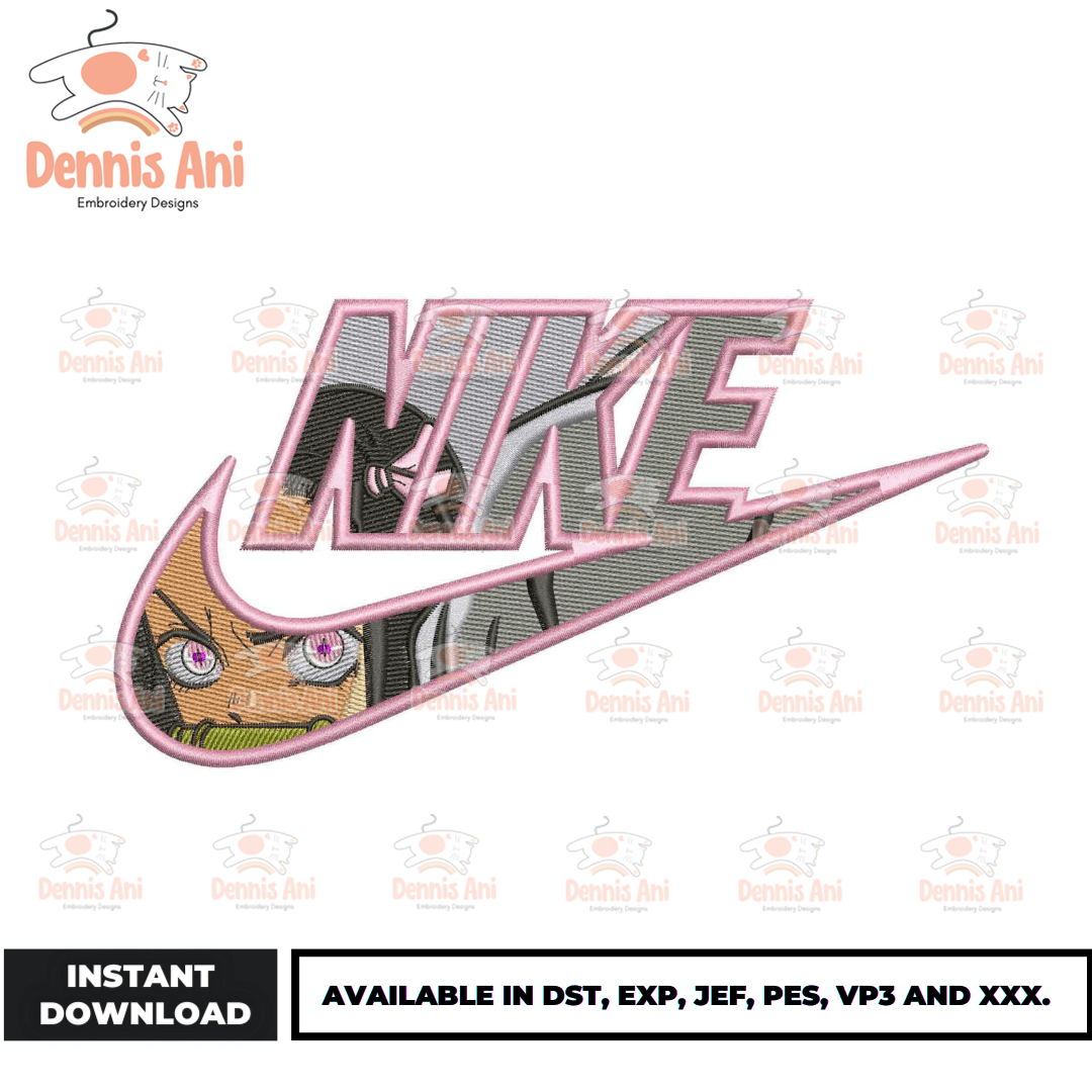 Anime Nike Logo, Anime Embroidery, Nike Anime, Nike Logo Ani | Inspire ...