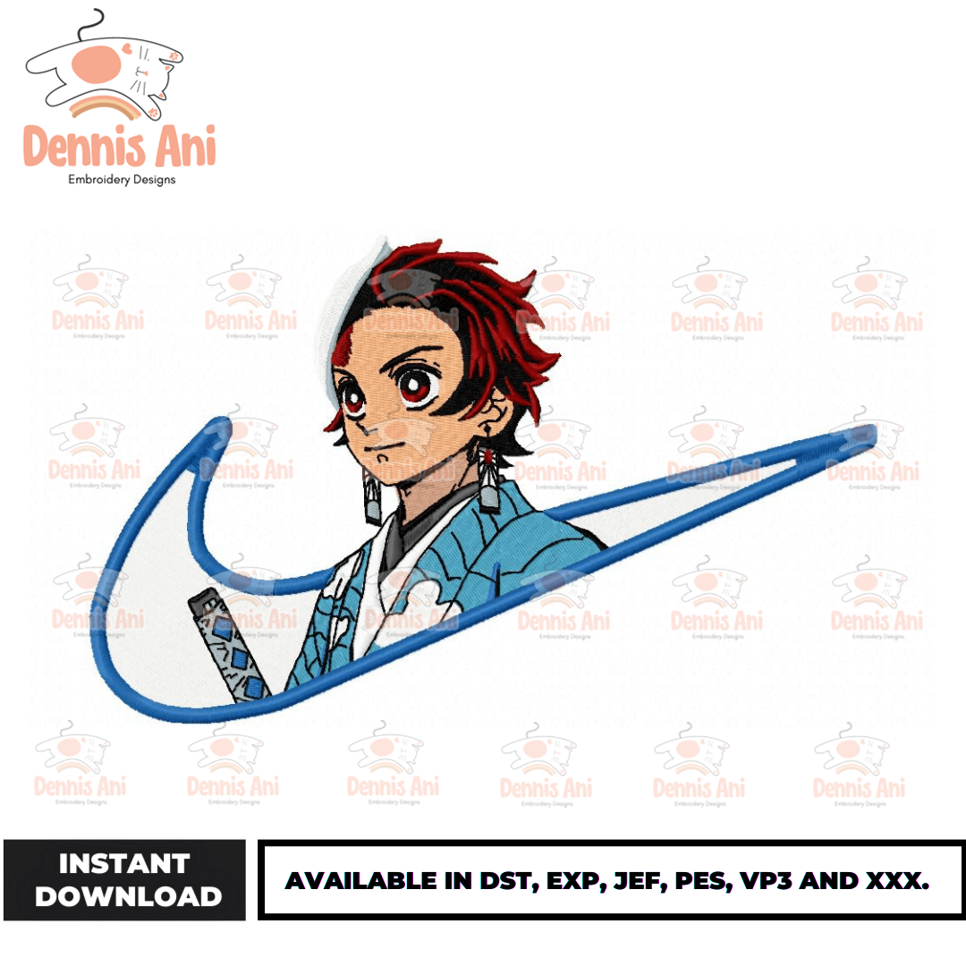 Anime Nike Logo, Anime Embroidery, Nike Anime, Nike Logo Ani | Inspire ...