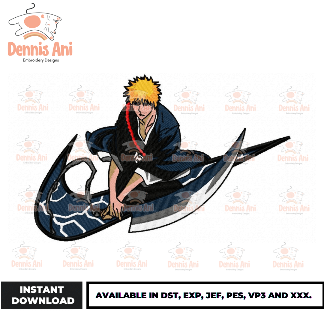 Anime Nike Logo, Anime Embroidery, Nike Anime, Nike Logo Ani | Inspire ...